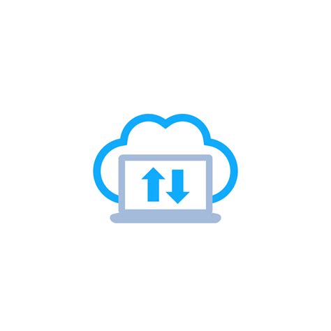 Sync With Cloud Synchronization Icon 3223361 Vector Art At Vecteezy
