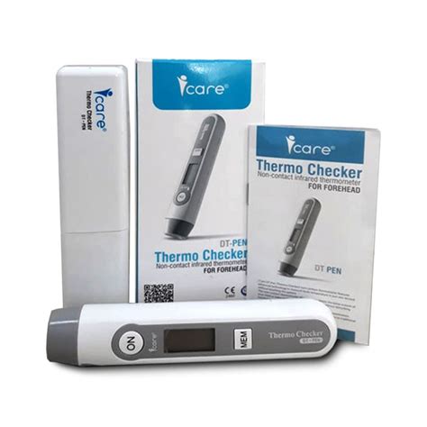 Thermometer Icare Dt Pen Putihabu Lazada Indonesia