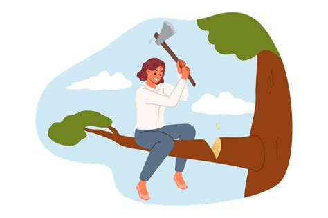 Tree Cutting Illustrations Free Download In SVG PNG