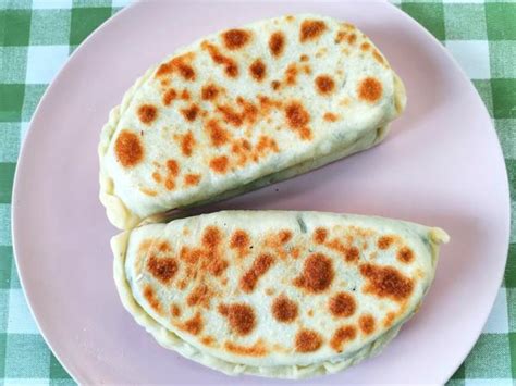 小高姐】传统韭菜盒子图片】毛豆年糕下厨房