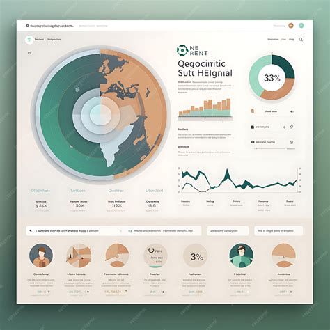 Premium Ai Image Web Dashboard Hr Analytics Employee Engagement