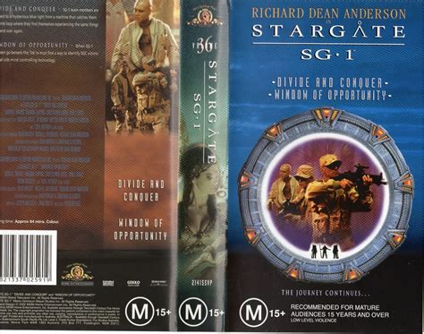 Opening And Closing To Stargate Sg 1 Volume 38 Divide And Conquer