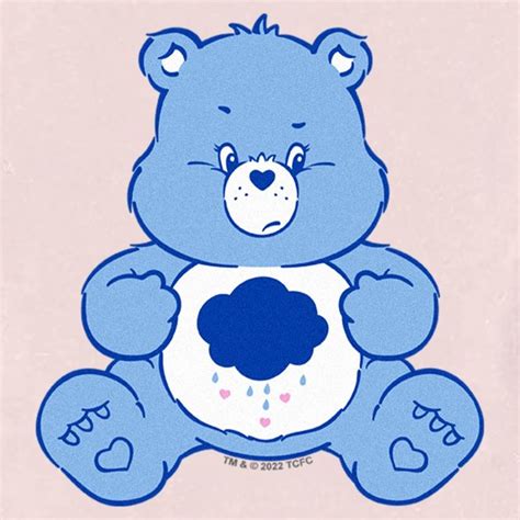 Care Bear With Cloud And Rain Cloud Data Management