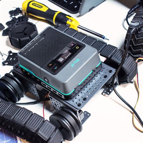 Pi Top 4 DIY Edition Raspberry Pi Case With Battery Fan And More 99 Geeky Gadgets