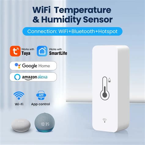 Best Smart Temperature And Humidity Sensor AVATTO Smart