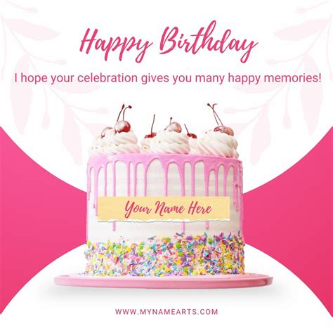Happy Birthday Cake And Quotes