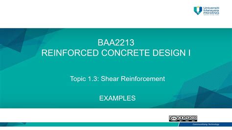 rc1 tutorial 2 shear reinforcement youtube