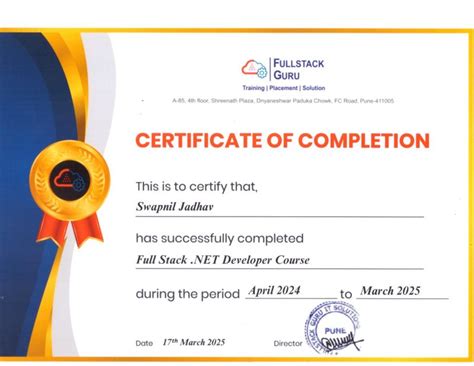 Dotnet Csharp Softwaredevelopment Learning Certification Swapnil