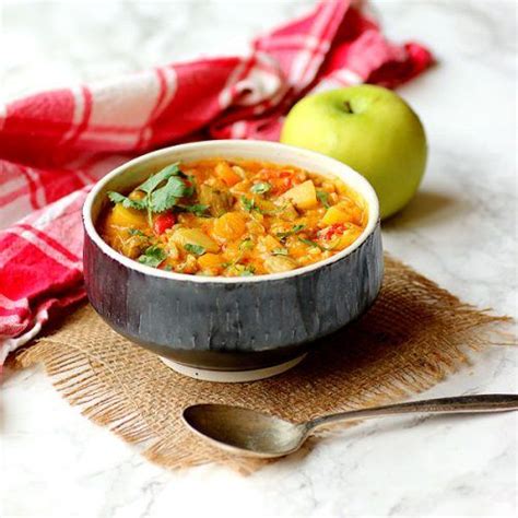 Mulligatawny Curried Chicken And Apple Soup Domestic Dreamboat