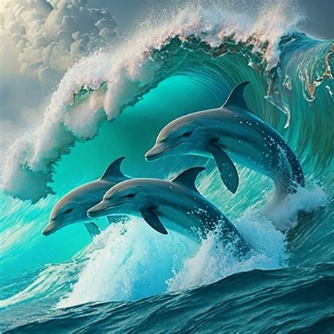 От чего у вас дельфины так иссиня чёрны спины По волнам скользим мы летом а за нами — солнце