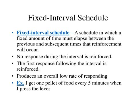 Ppt Reinforcement Schedules Powerpoint Presentation Free Download Id 747743