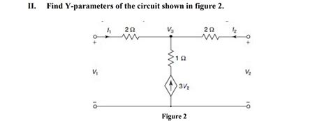 answered find y parameters of the circuit shown… bartleby