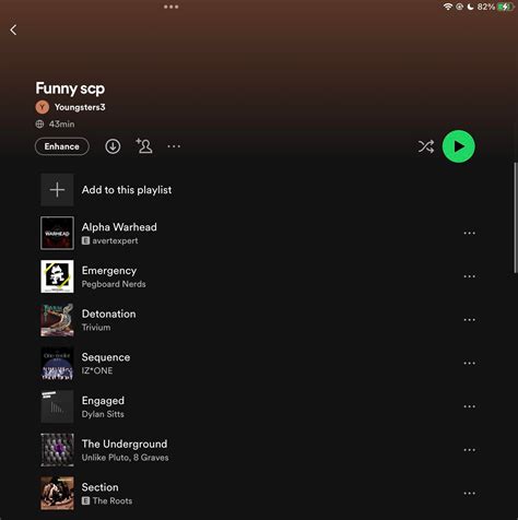 Average Match Of Scp Secret Lab R Weirdspotifyplaylists