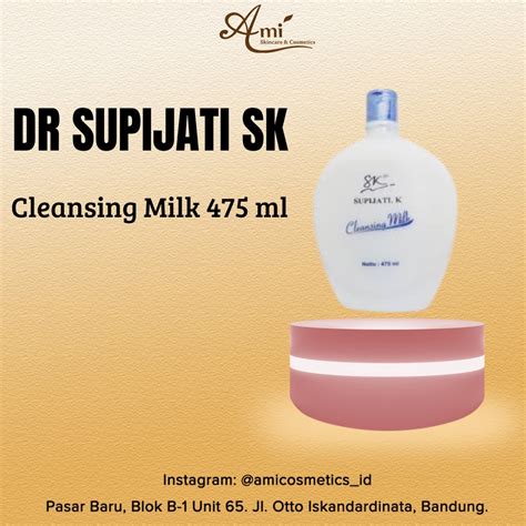 Jual Sk Dr Supijati Cleansing Milk Shopee Indonesia