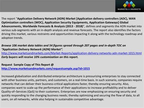 Ppt Application Delivery Network Adn Market Powerpoint Presentation Id1447518