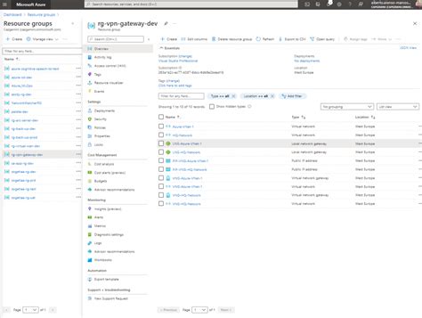 Azure Vpn Gateway In Detail Part Ii Sogeti Labs
