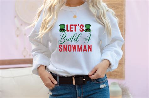Lets Build A Snowman Graphic By Gravity420 · Creative Fabrica