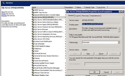 microsoft sql server integration services start and stop batchfile