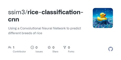 github ssim3 rice classification cnn using a convolutional neural