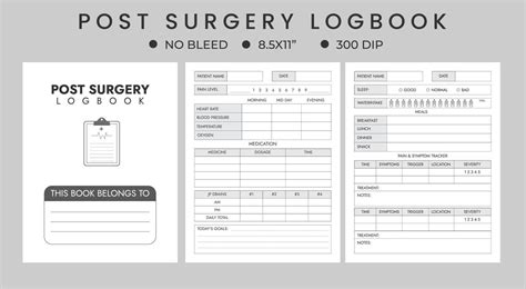 Procedure Log Book