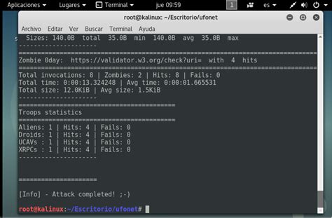 Ufonet NO FUNCIONA Issue Epsylon Ufonet GitHub