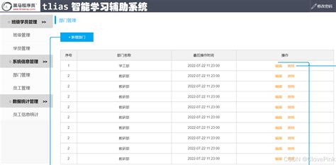 黑马程序员javaweb开发教程 后端部分 springbootweb案例 笔记分享 csdn博客