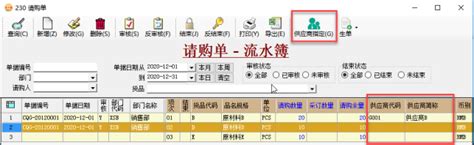 Erp系统采购管理模块，采购业务流程图及实际操作 币加德软件