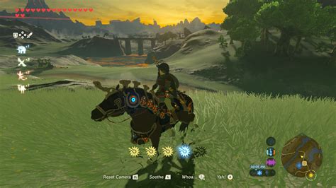 Ancient Saddle Botw Not Working