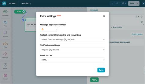 Как настроить защиту сообщений и отправку с эффектами Sendpulse Kz