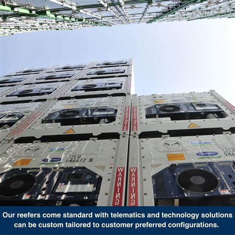 Seacube Container Leasing On Linkedin Reefer Telematics Technology