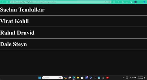 Prateek Jha On Linkedin Javascript Imagehover Creativecoding