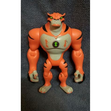 Ben 10 Alien Rath สภาพไม่สวยมีตำหนิเยอะ ของเล่น เบนเทน Ben10 เบ็นเท