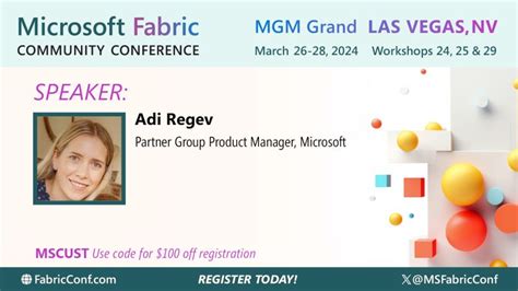 The Microsoft Fabric Community Conference On Linkedin Fabcon Fabcon