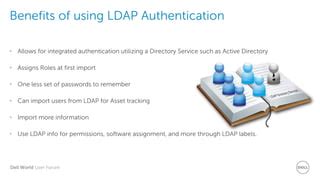 LDAP Integration PPT