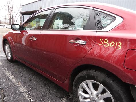 2014 Nissan Altima Chassis Control Module Computer Not Engine