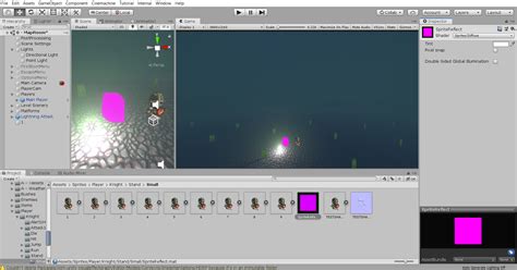 Diffuse Pink Shader Issue Unity Forum