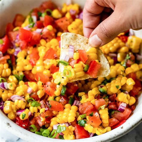Corn Salsa Recipe Chronicle