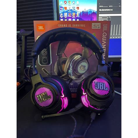 JBL Quantum One Wired Headset Shopee Malaysia