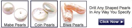 Drill Pearls In Any Sized Holes At