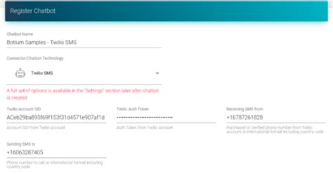 Testing Sms Chatbots With Botium — Cyara