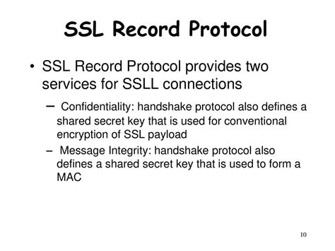 Chapter 7 Web Security Ppt Download