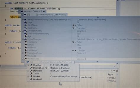 C Wcf Service Does Not Return Related Entities Stack Overflow