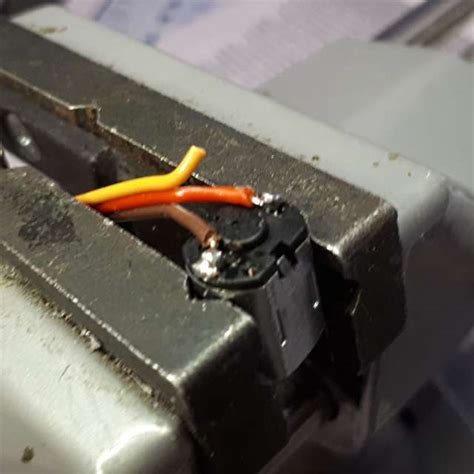 Re Purpose A Dead Servo