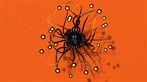 The Flower Curl Noise Based Audioreactive Setup 3d Model Cgtrader