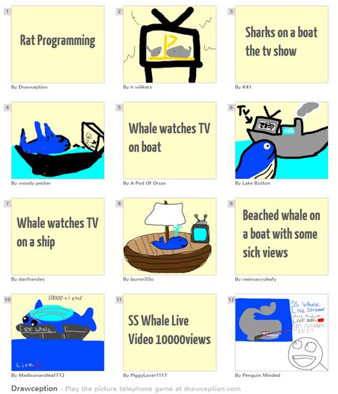 Rat Programming Drawception