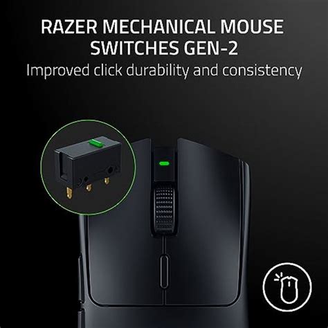 Razer Viper V Hyperspeed Vs Viper V Pro White Mouse Comparison Pangoly