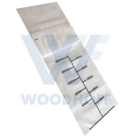 Пакети для сперми з фільтром 2 л