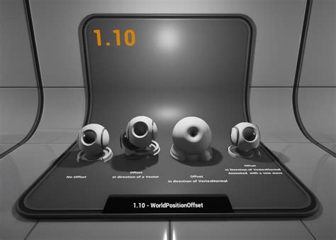 1 10 world position offset unreal engine 4 27 documentation epic