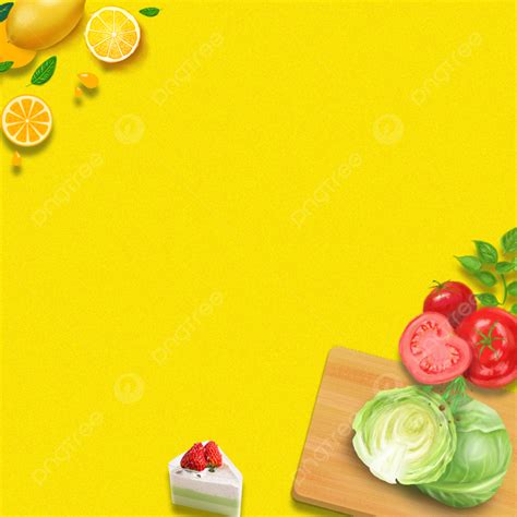 รูปภาพหลักของผักและผลไม้สีเหลือง สีเหลือง ผลไม้และผัก อาหารการกินภาพพื้นหลังสำหรับการดาวน์
