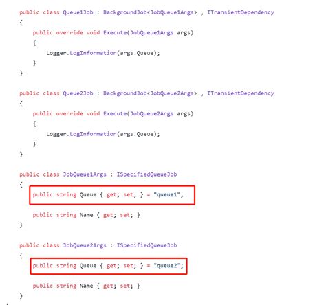 Hangfire Enqueue Into Custom Hangfire Server Queue 431 Support Abpio